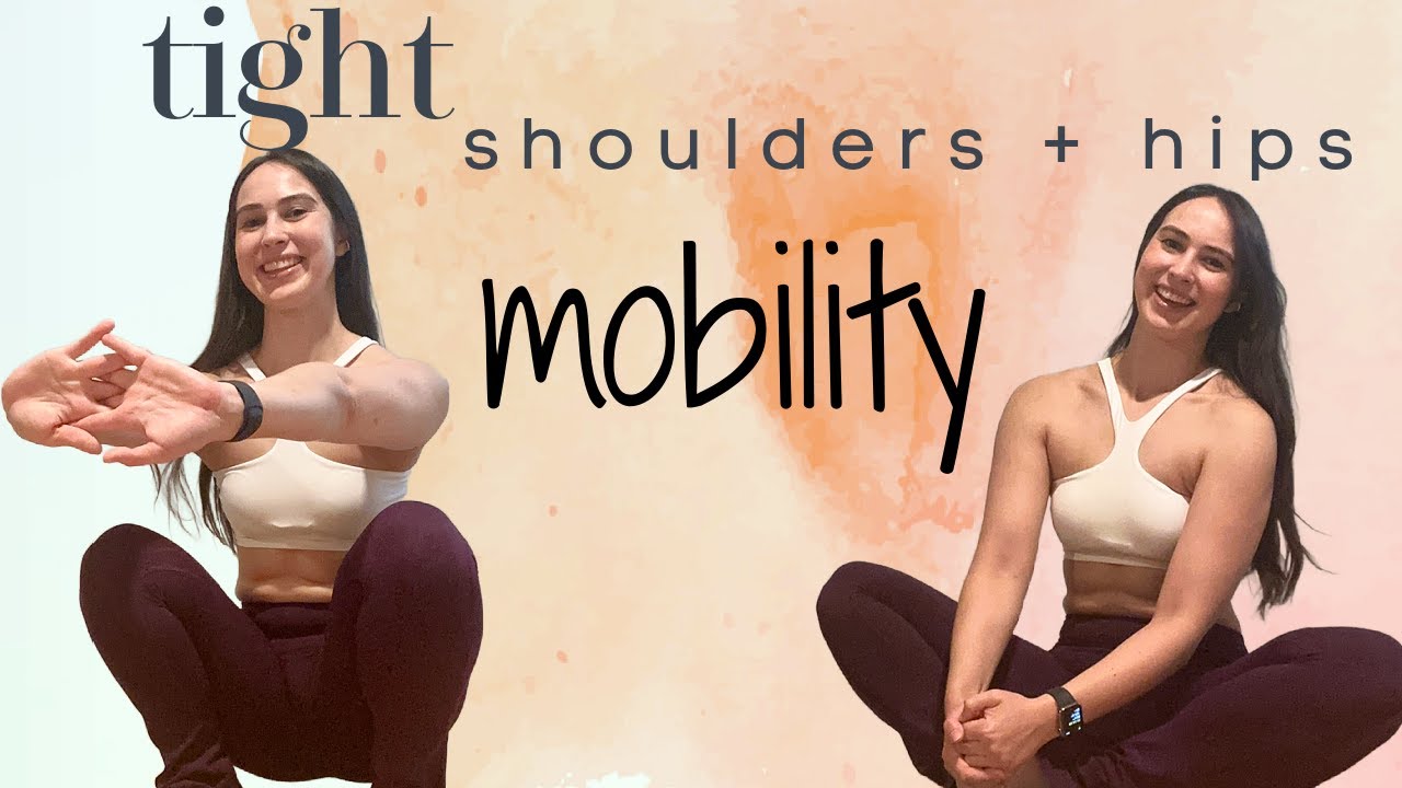 WARM UP! mobility exercises for improving posture | tight shoulders ...
