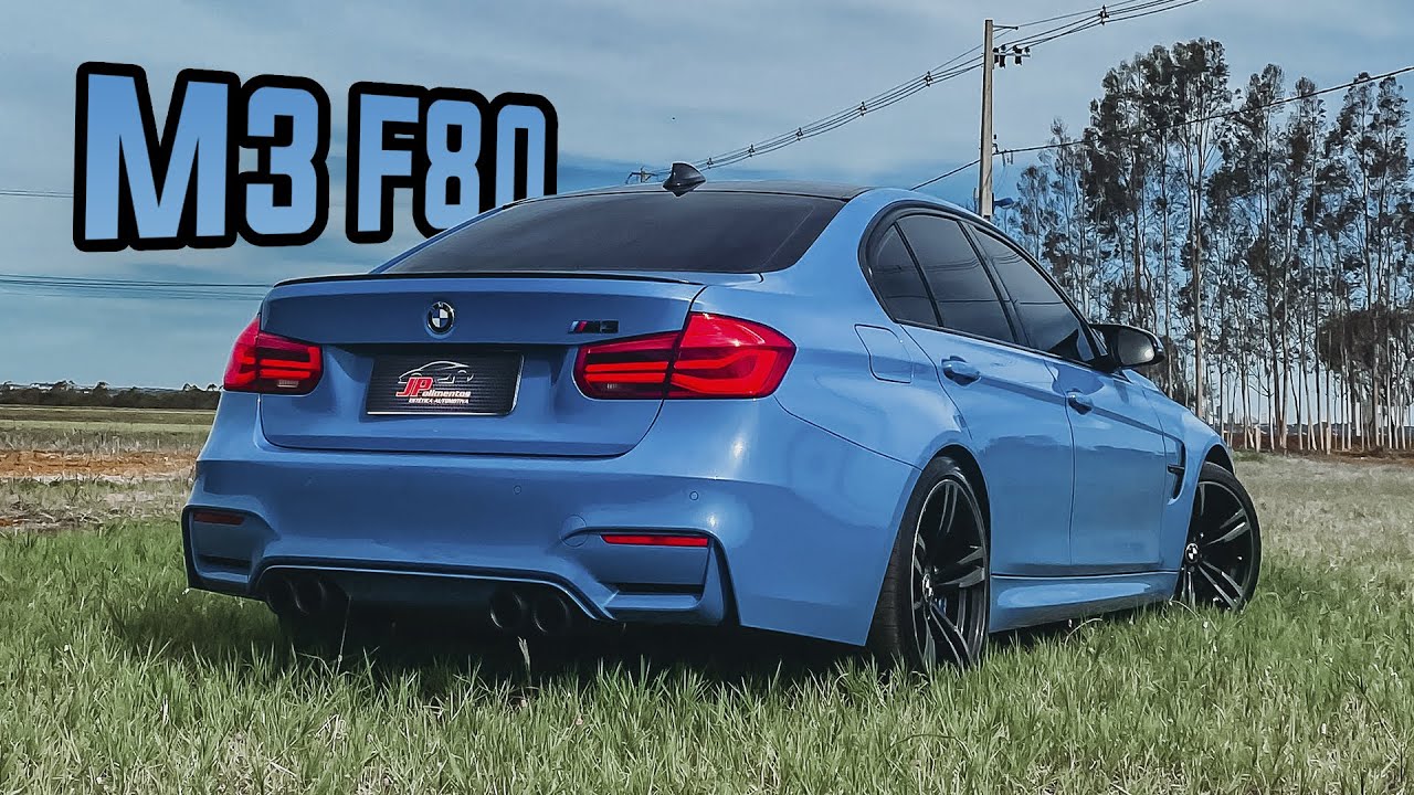 REVIEW BMW M3 F80 - O SEDAN MAIS DIVERTIDO? - YouTube