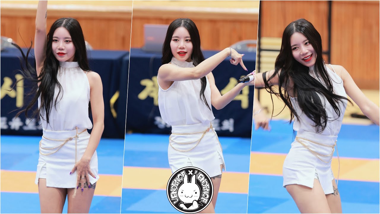 [4K] 230730 배드키즈 은유 직캠 '딱하루' Badkiz(EUNYU) Fancam @과천유도대회 By 벤뎅이 - YouTube