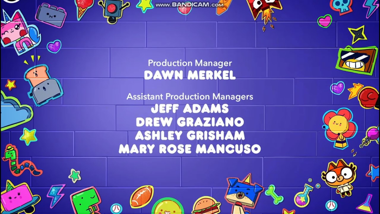 Unikitty End Credits 2019 - YouTube