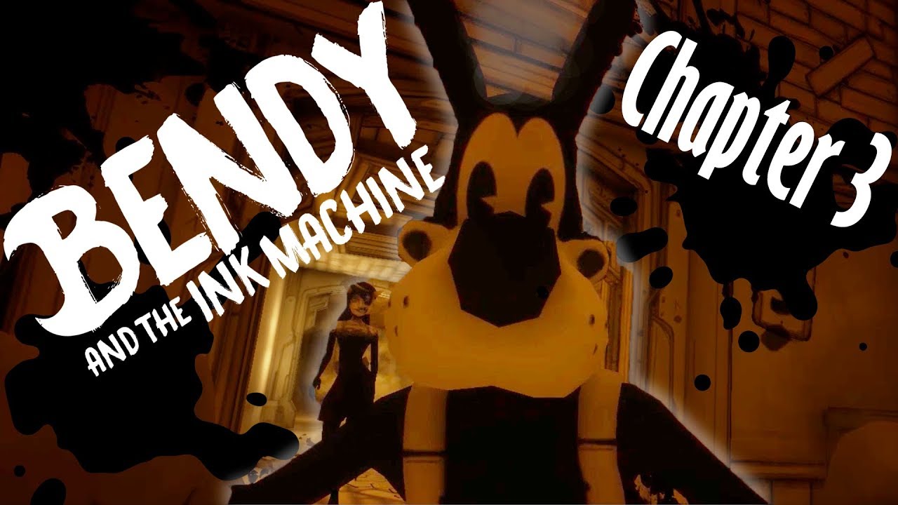 BEST BUDDY BORIS! | Bendy and the Ink Machine Ch 3 - YouTube