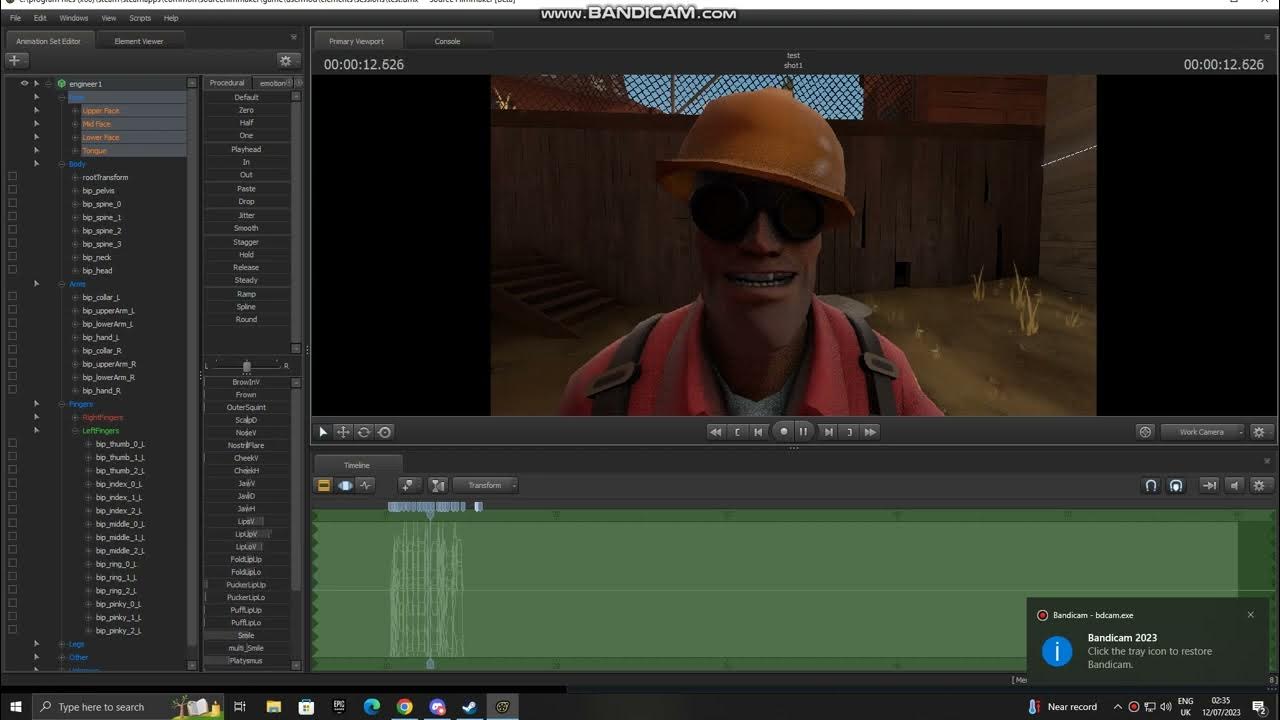 Engineer sings the outro song [SFM SHITPOST] - YouTube