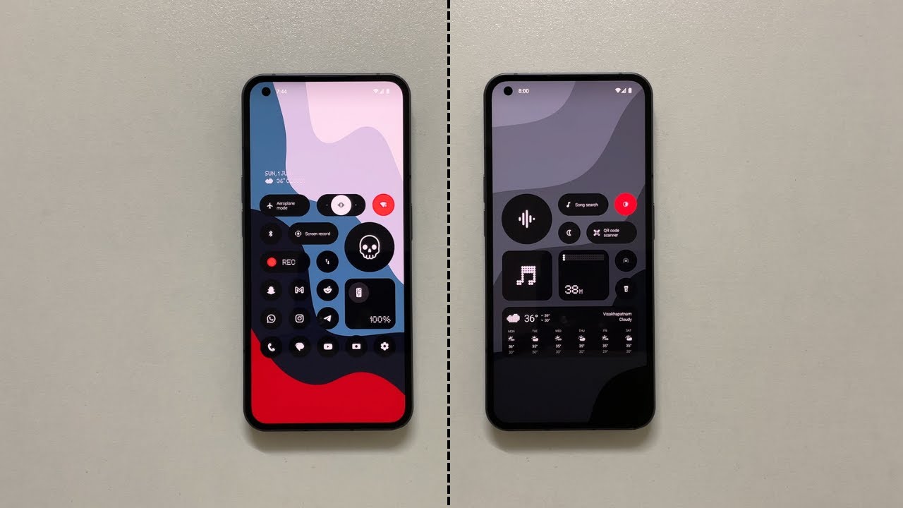 Nothing OS Customization On Nothing Phone - Fully Loaded ! - YouTube