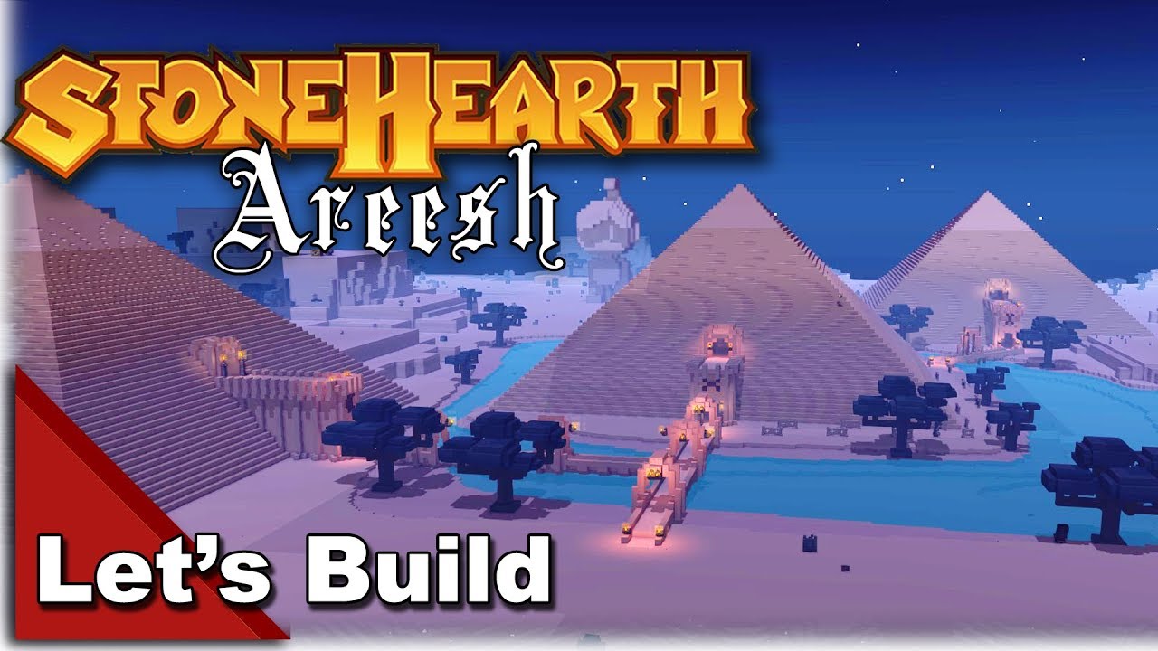 StoneHearth - Let's Build Areesh - YouTube