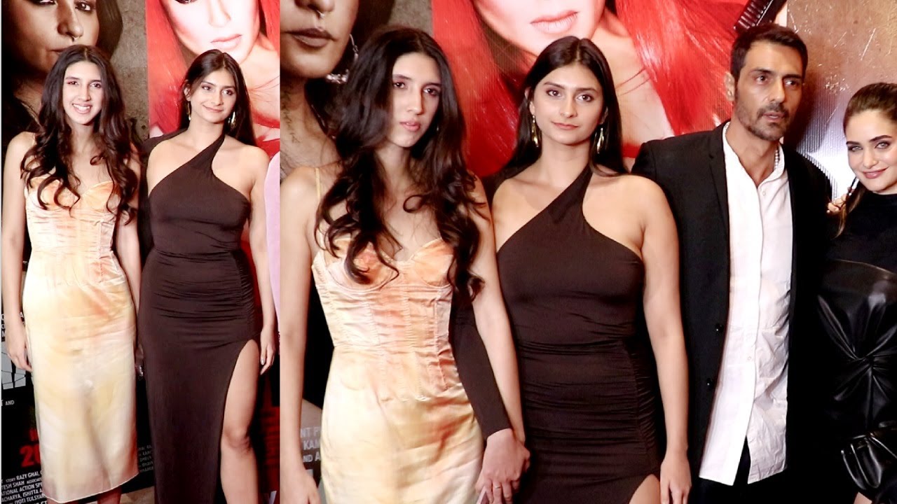 Arjun Rampal Daughters Mahikaa Rampal And Myra Rampal Looks Beautiful ...