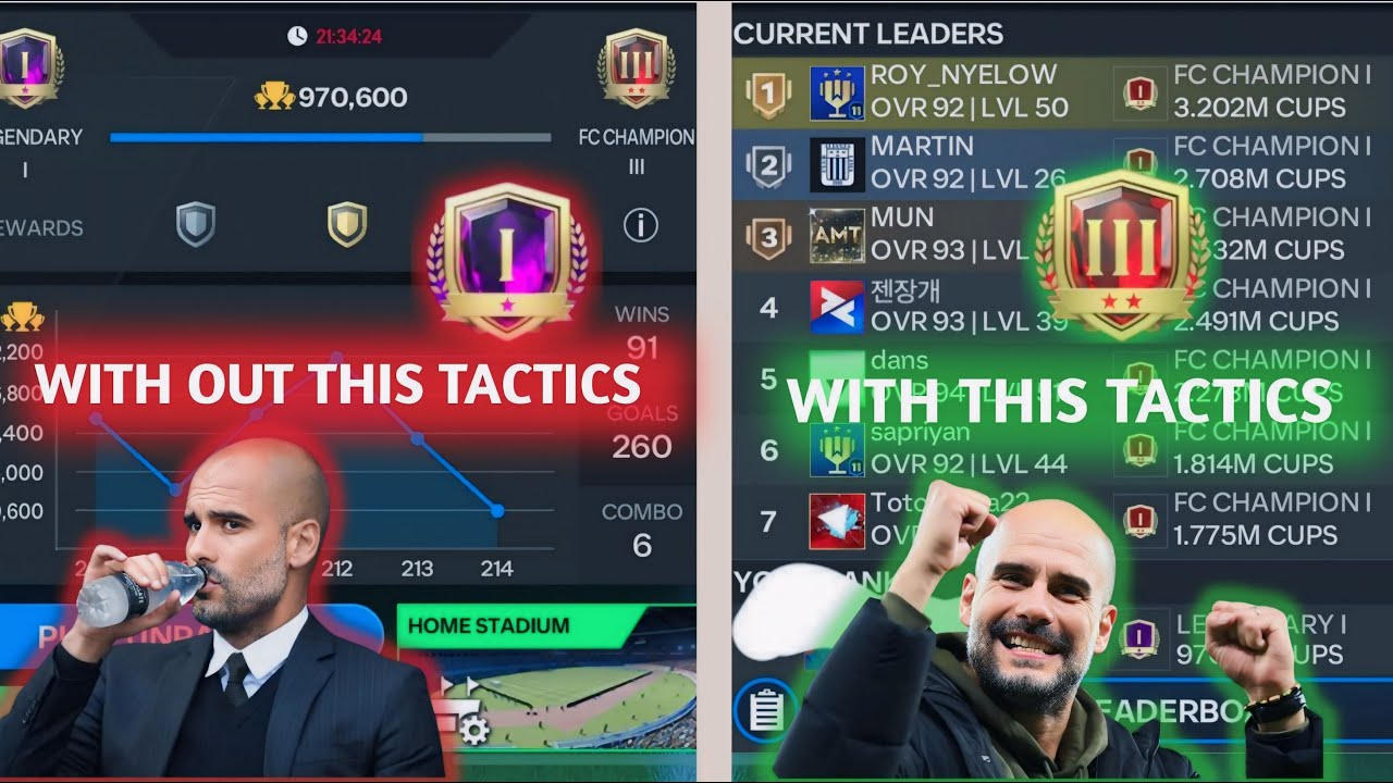"🔥 FC Mobile Tactics: Game-Changing Transformations! @luxzfc - YouTube