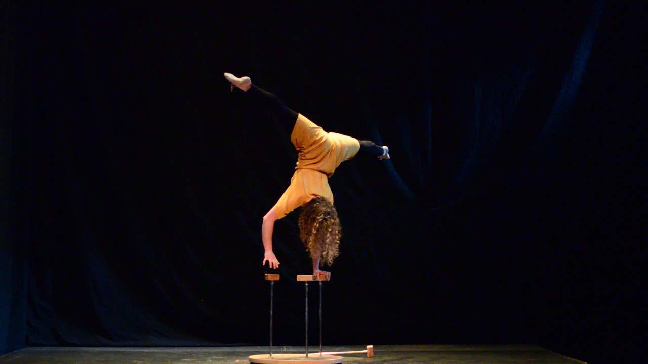 The Yellow Wallpaper Handstand Act - YouTube
