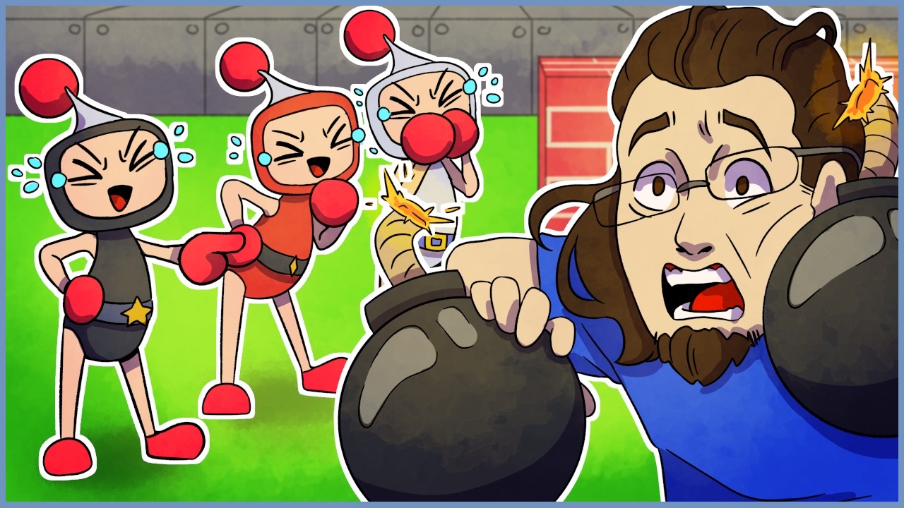 Bomberman is EXPLOSIVELY Fun with Friends - YouTube