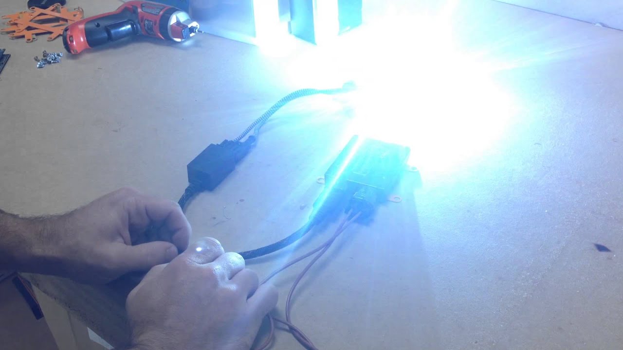 3) Rapid-Fire Test of Morimoto XB35 Ballast - YouTube