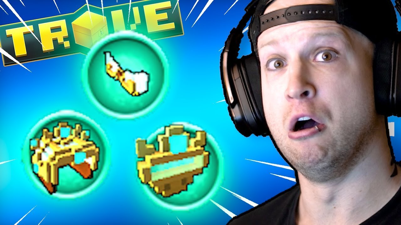FULL CRYSTAL 3 SET IN 50 MINUTES!? | Trove C3 Face, C3 Hat, C3 Bow ...