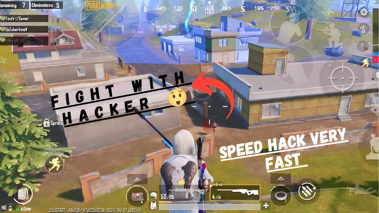Fight with hacker 😲 i beet hacker || Veer gaming Yt - YouTube