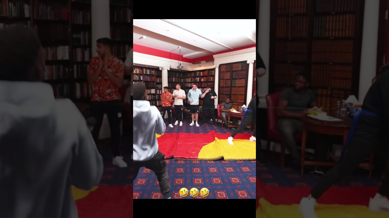 SIDEMEN SILENT LIBRARY | KSI WHIPLASH #funny #ksi #shorts - YouTube