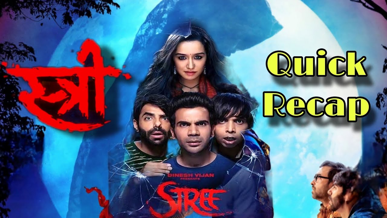 Stree Movie Recap | Movie explained | The Binge Bench - YouTube