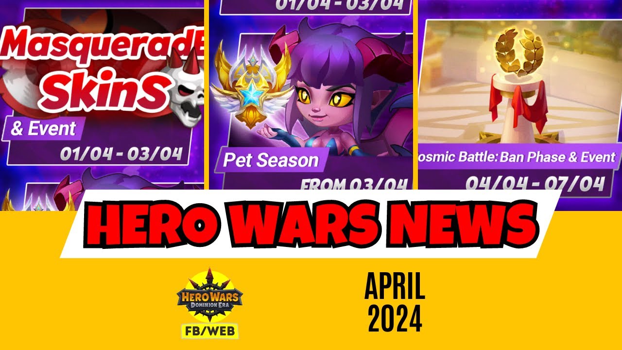Next Hero Wars Events Revealed! | Hero Wars Dominion Era - YouTube