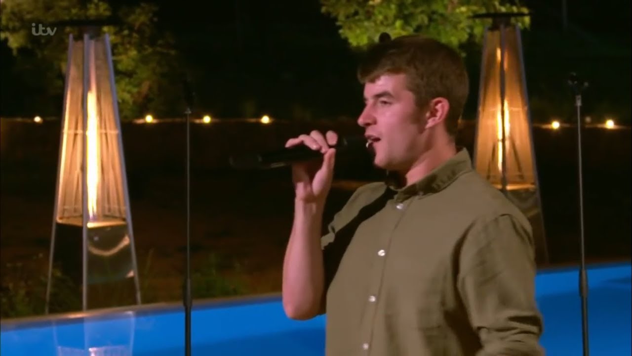 Anthony Russell Judges' Houses Full Clip S15E13 The X Factor UK 2018 ...