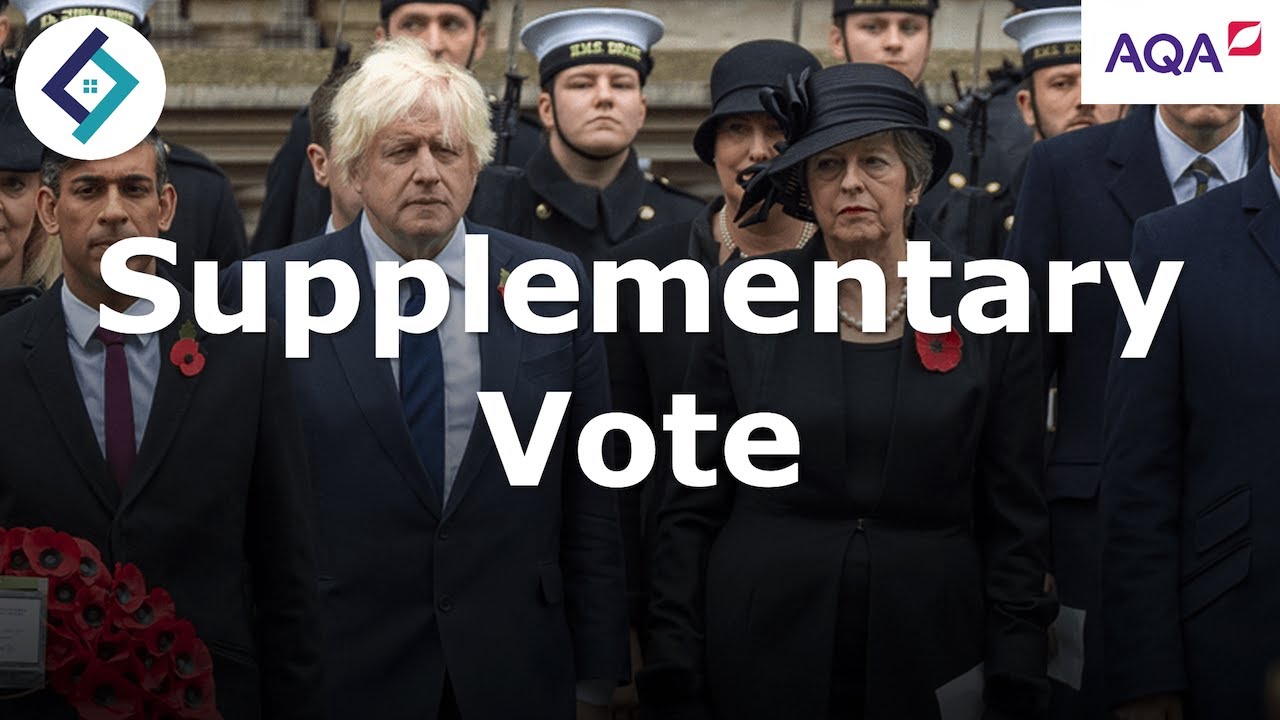 Supplementary Vote | AQA A Level Politics - YouTube