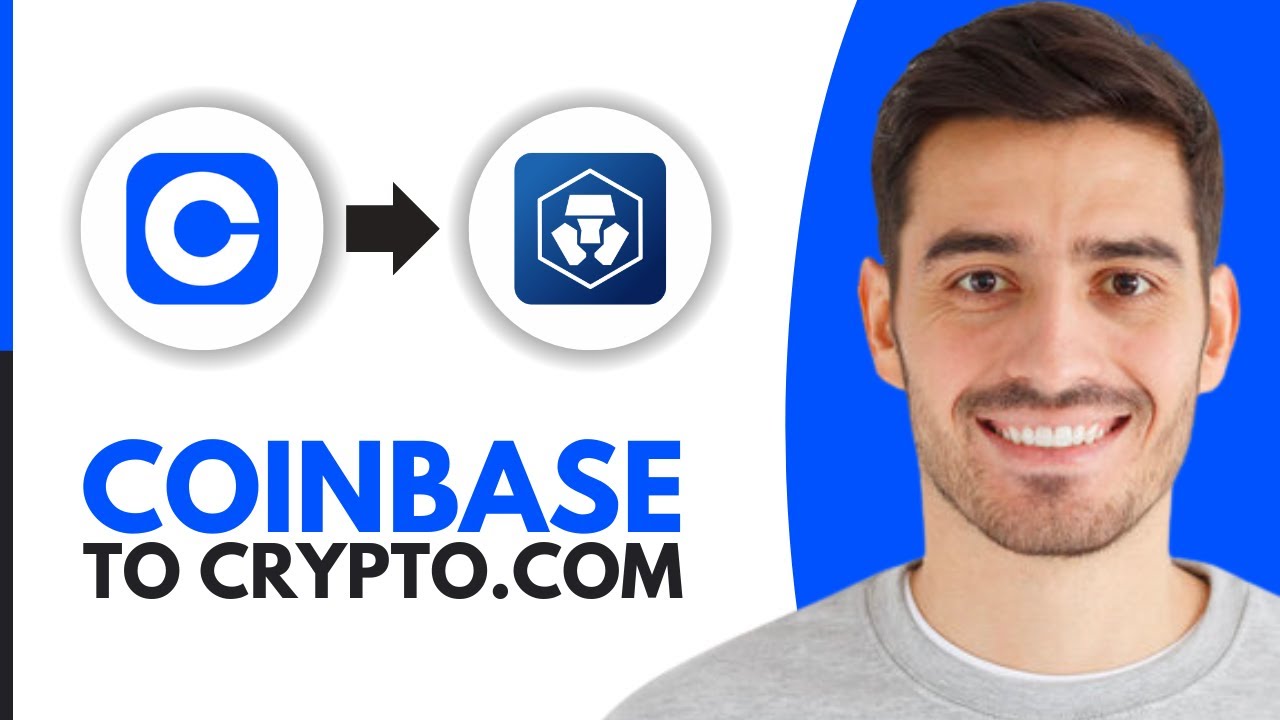 How to Transfer Crypto From Coinbase to Crypto.com - Step by Step - YouTube