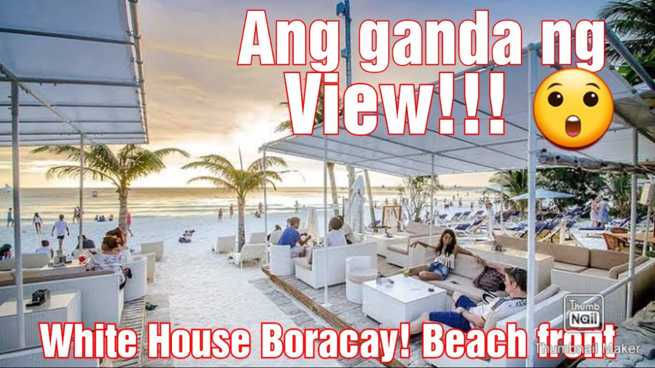 Travel to White House Beach Resort Boracay | Ganda ng beachfront nila!!! - YouTube