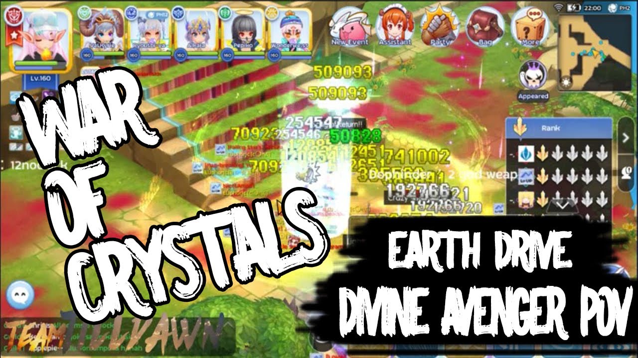 Earth Drive Build For PVP | GVG | Divine Avenger Ragnarok Mobile - YouTube