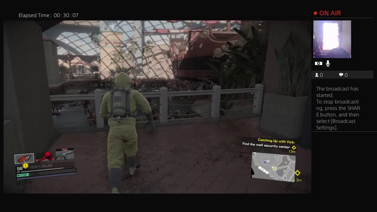 Dead rising 4 gameplay - YouTube