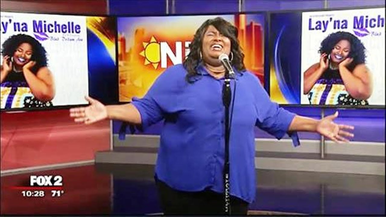 Lay'na Michelle Performs and Interviewed on Fox 2 Detroit September 16 ...