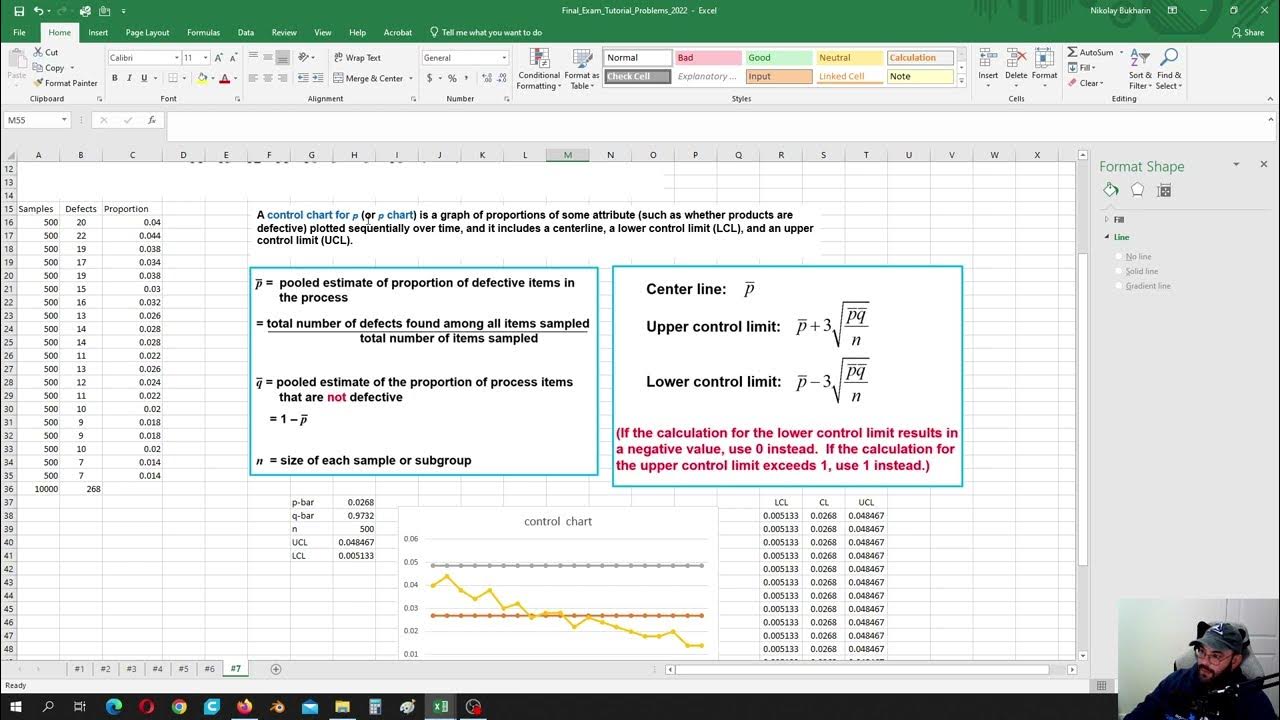 Final Exam Tutorial. Problem #7. - YouTube