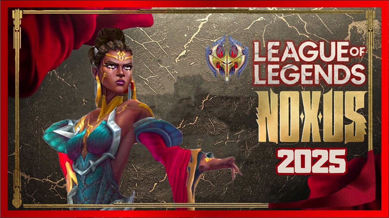 🔴MELL - NOXUS TEMALI- 2025 LEAGUE OF LEGENDS - YouTube