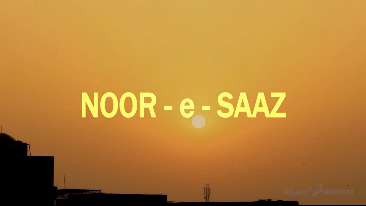 NOOR-e-SAAZ | A Blind Artist | Documentary Film | Aliya Rasheed ...