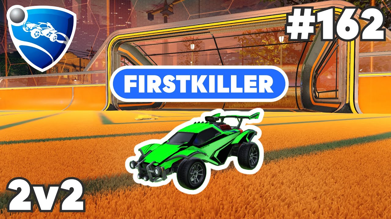 Firstkiller Ranked 2v2 PRO Replay #162 - Rocket League Replays - YouTube