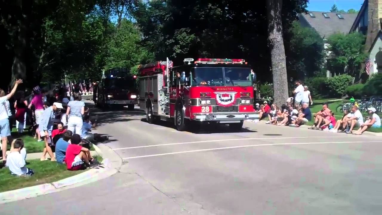 Winnetka Fire Department Command 28 Ambo 28 Engine 28 and Ladder 28 ...