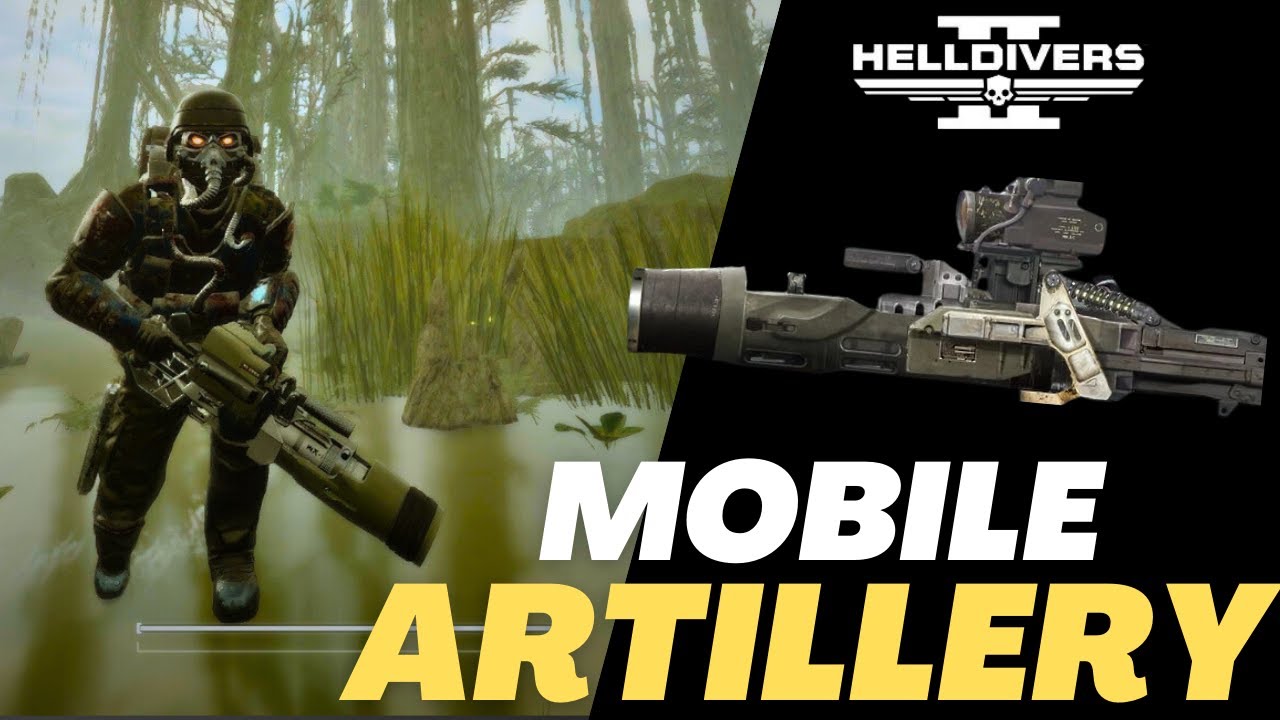 The W.A.S.P Is The PEAK Of Anti Squid Technology In Helldivers 2 [Super Helldive] - YouTube