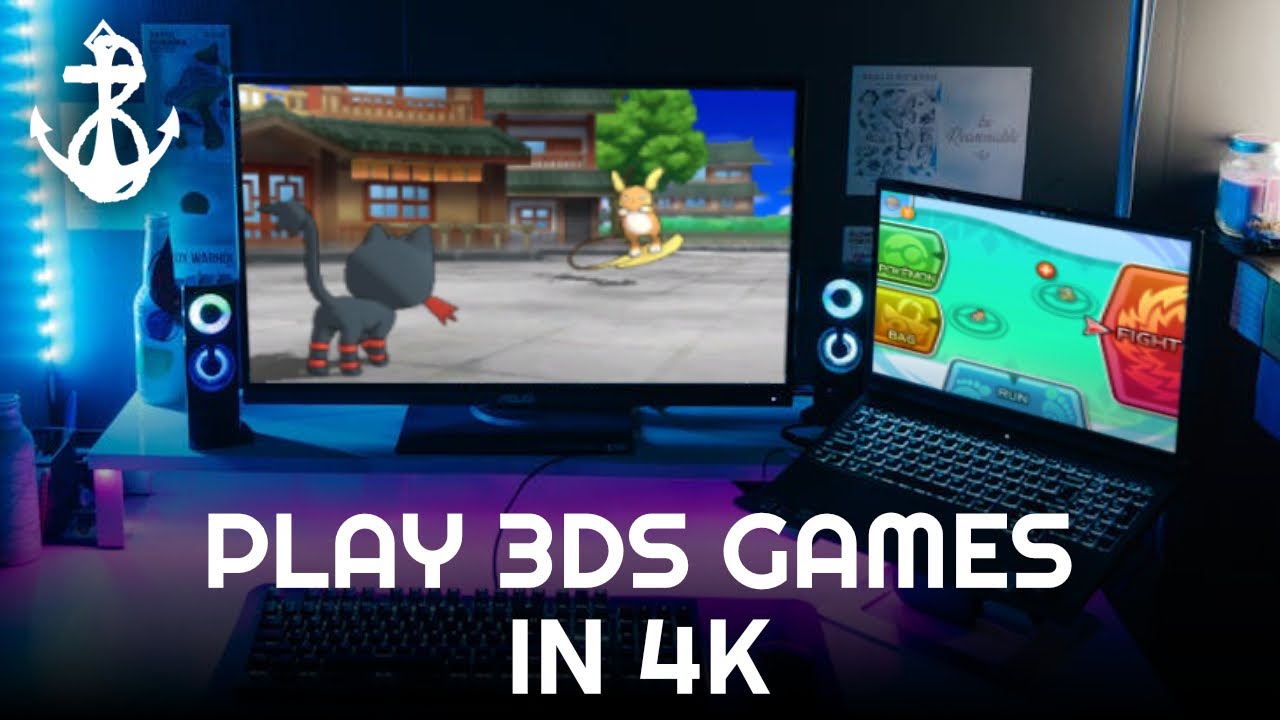 3DS Games in 4K? ⚡ How to Play 3DS Games on PC in HD (Full Tutorial ...