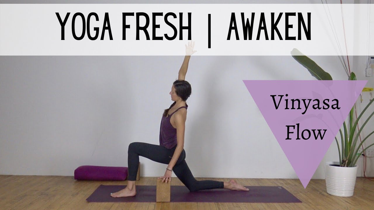 Yoga Fresh | Vinyasa Flow | Laterals - Awaken (Melissa Wick) - YouTube