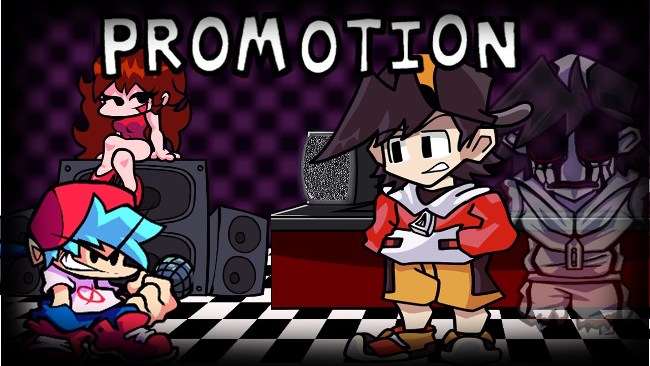 FNF Promotion but Alive Gold and Boyfriend sings it (Cover) [Mario ...