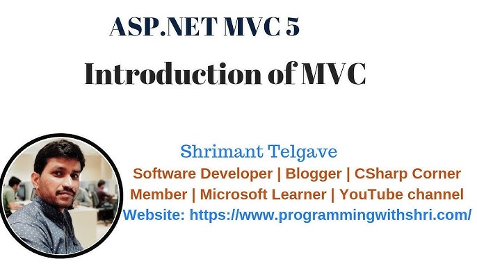 Introduction To Aspnet Mvc 5aspnet Mvc 5 Tutorials For Beginners