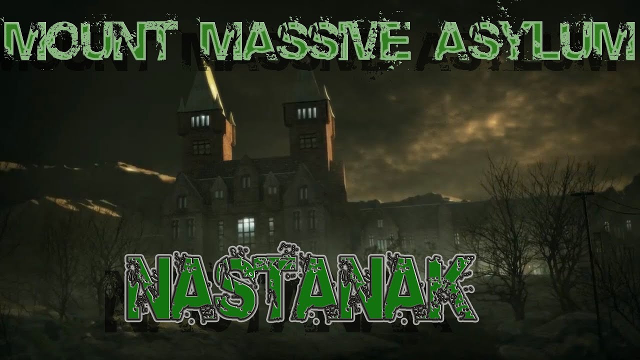 HISTORIJA MOUNT MASSIVE ASYLUM a OUTLAST! - YouTube
