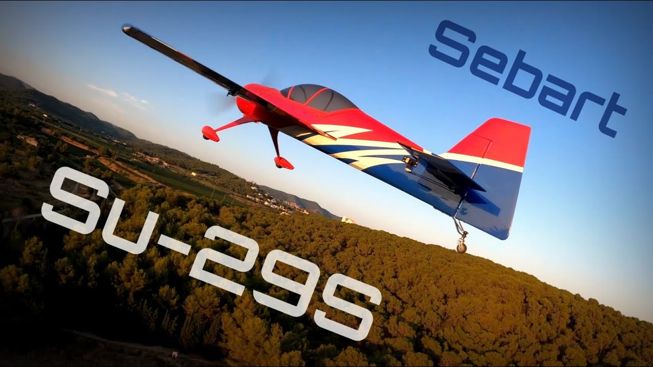 Beautiful Aerial Shots with Sebart Su-29S 50E V2 ️ HD 60fps - YouTube