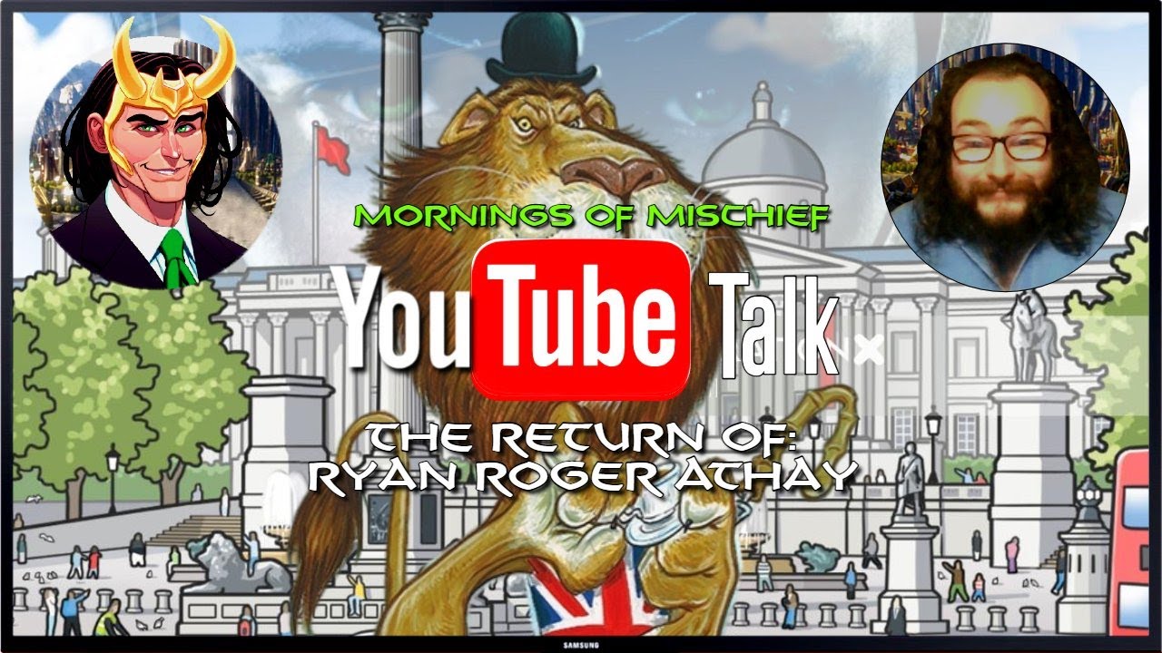 YOUTUBE TALK WITH SPECIAL GUEST RYAN ROGER ATHAY - YouTube