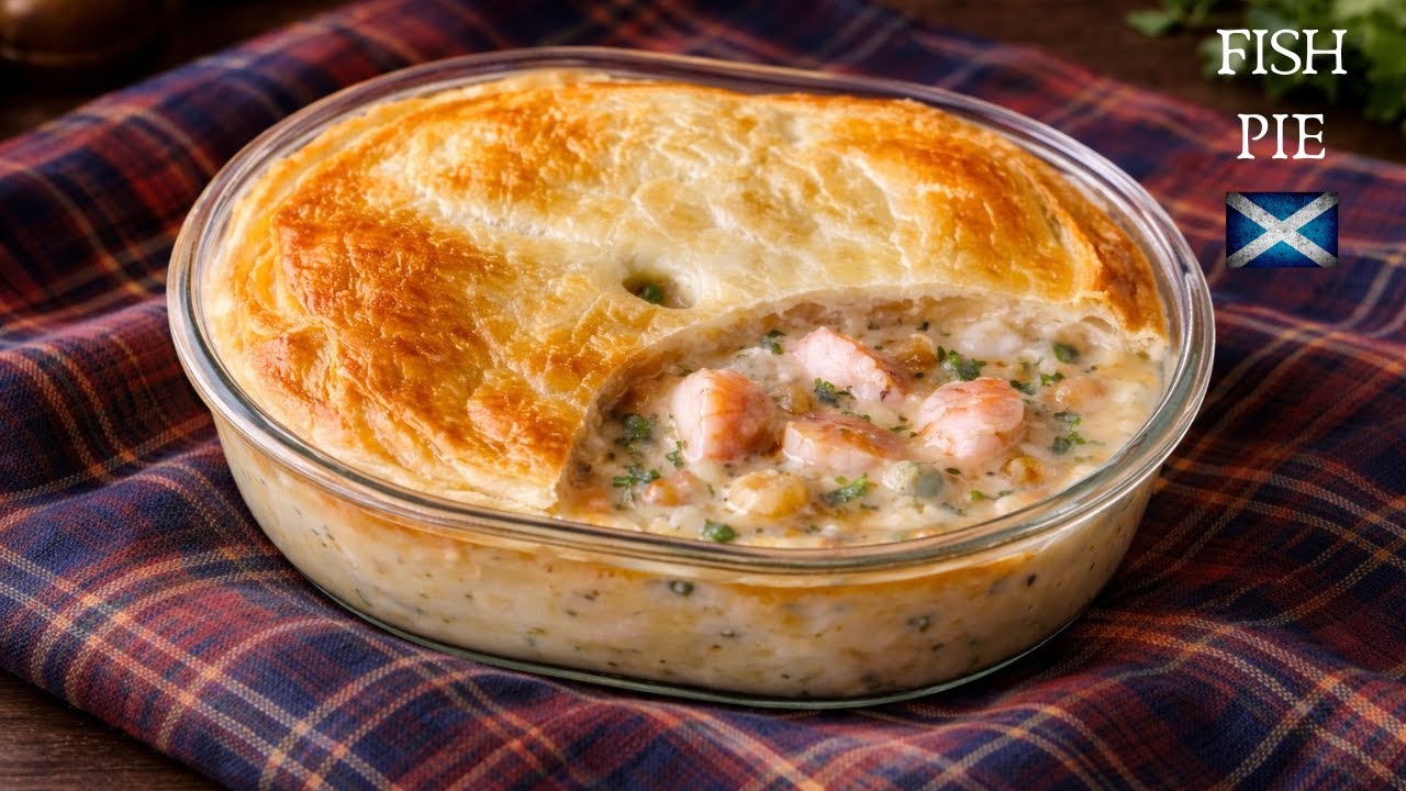 Puff Pasty Top Creamy Fish Pie | Easy Family Dinner Ideas - YouTube
