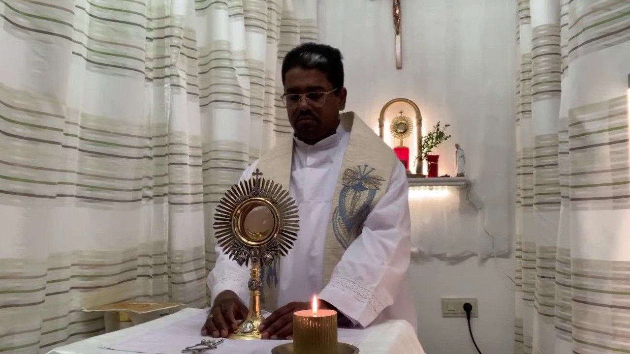 Palm Sunday - Holy Mass in Tamil - 05.04.2020 Tamil Catholic Chaplaincy ...