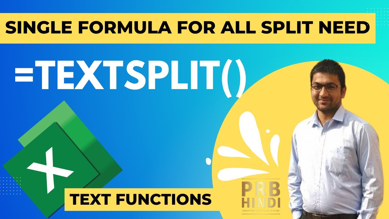 TEXTSPLIT NEW Function In Excel 365 PRB Hindi YouTube textsplit-new-function-in-excel-365-prb-hindi-youtube