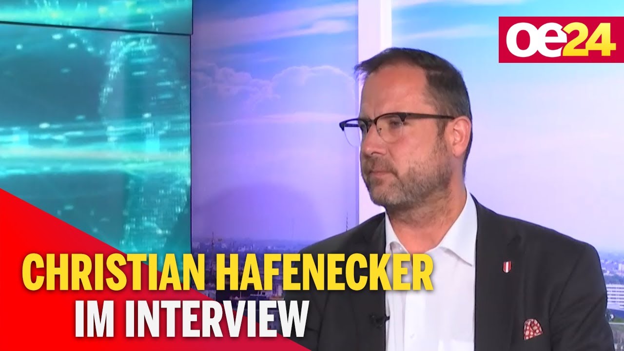 FELLNER! LIVE: Christian Hafenecker im Interview - YouTube