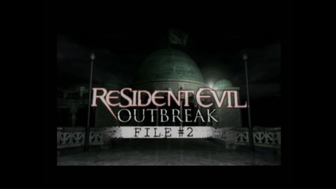 Resident Evil: Outbreak File #2 Opening Intro - YouTube