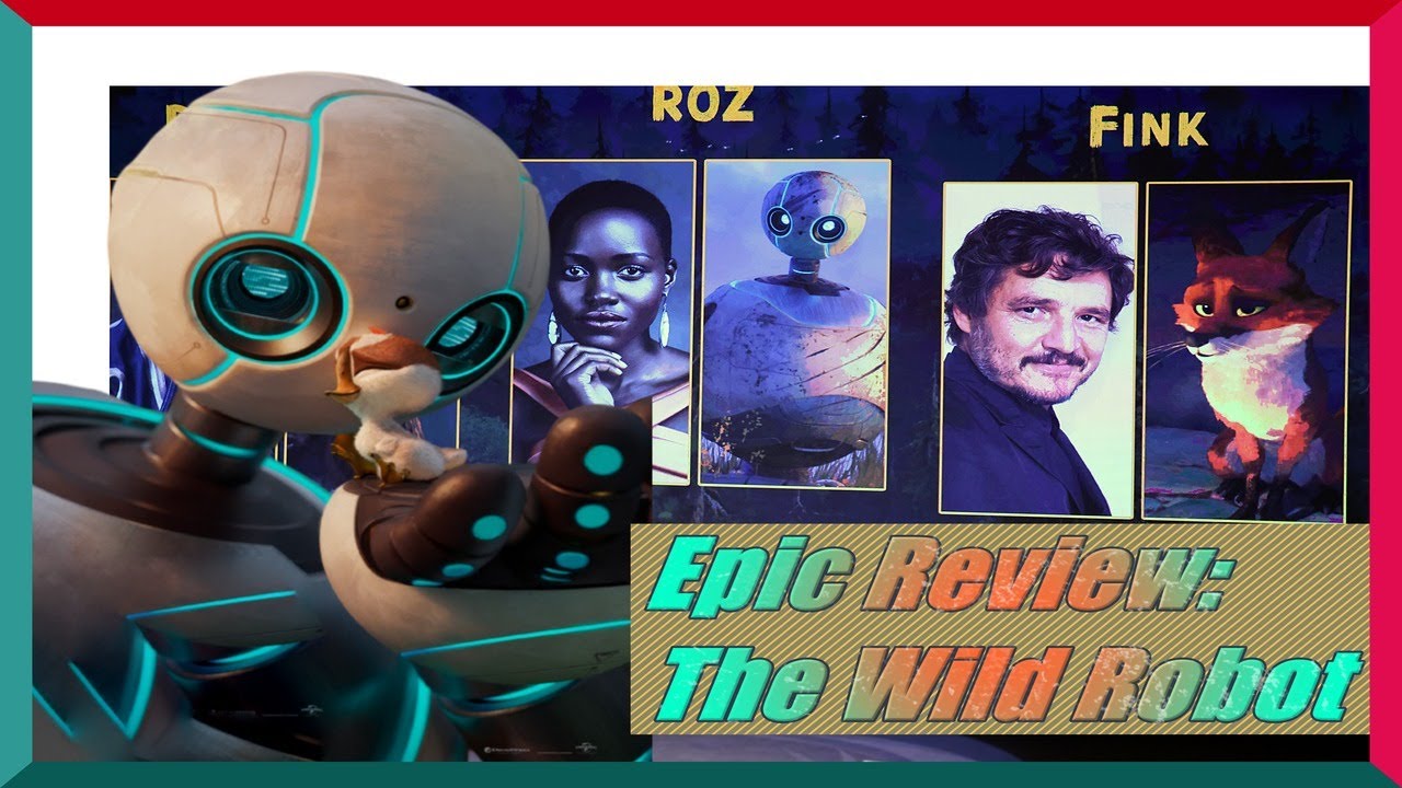 The Wild Robot 2024 Review: Heartwarming Animated Adventure | Must-See ...