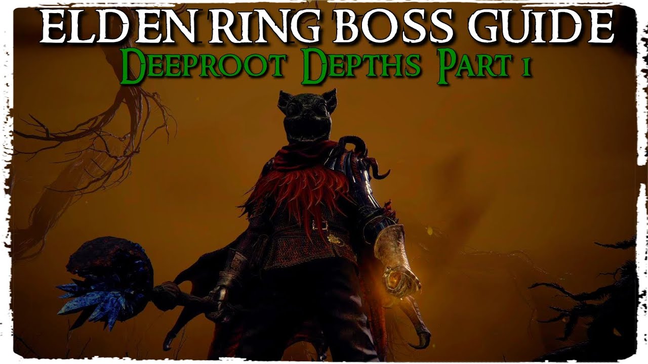 Elden Ring Bosses: Deeproot Depths Boss Guide (Fia Part 1) - YouTube