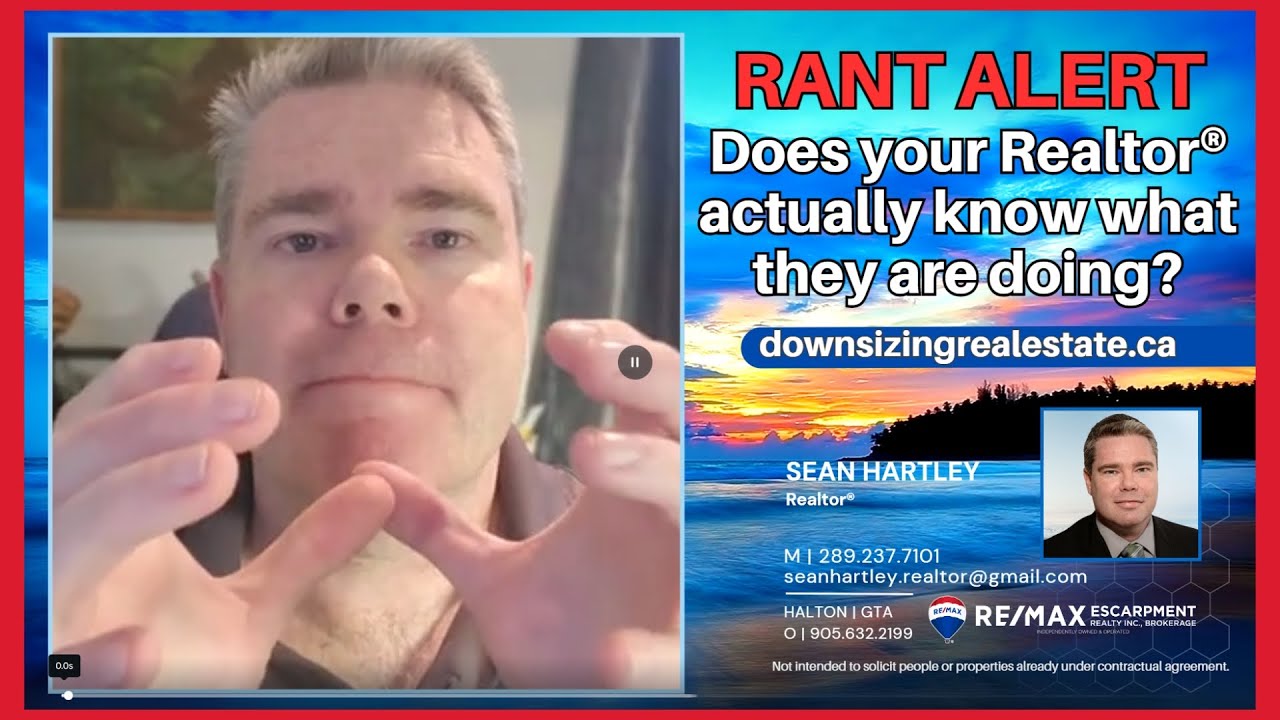 RANT ALERT - Does your Realtor® actually know what they are doing ...