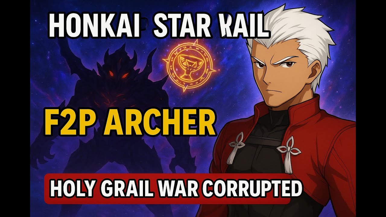 [HSR] (F2P) Fate/Stay Night Event Collab (Holy Grail War lv 7) F2P ...