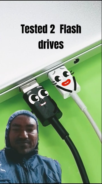 Tested 2 Flash Drives.. #animation #memes #funny #roblox #alphabetlore ...