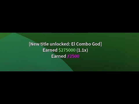 DID I GET EL COMBO GOD?? - YouTube