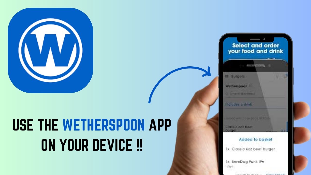 How to Use the Wetherspoon App on Your Device – A Complete Beginner's ...